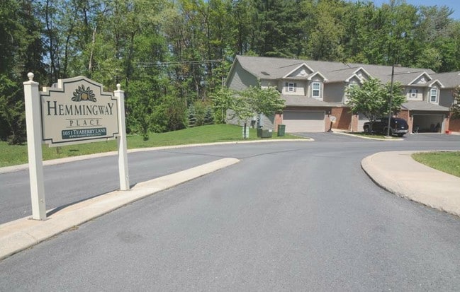Student Apartments for Rent in College Heights, State College ...