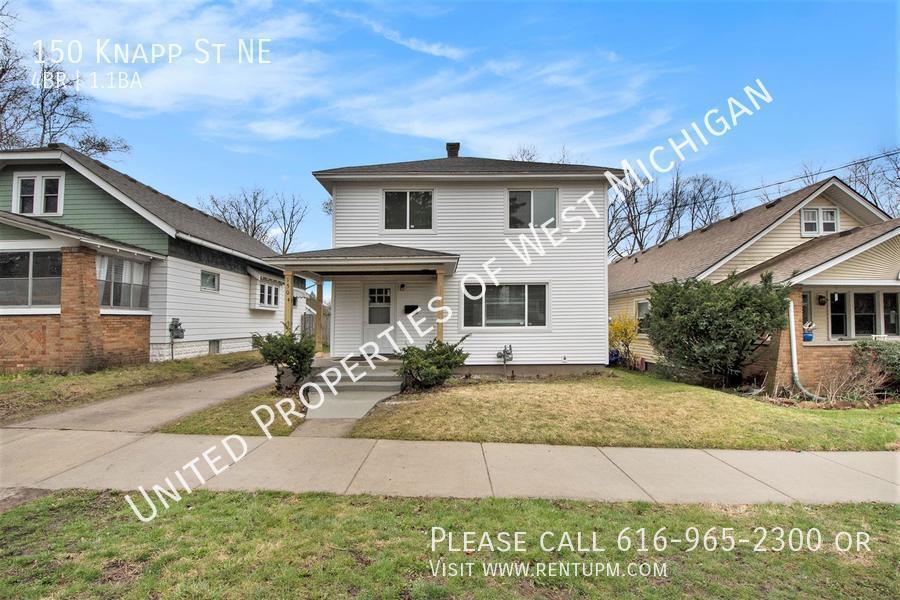 150 Knapp St NE, Grand Rapids, MI 49505 - House Rental in Grand Rapids ...