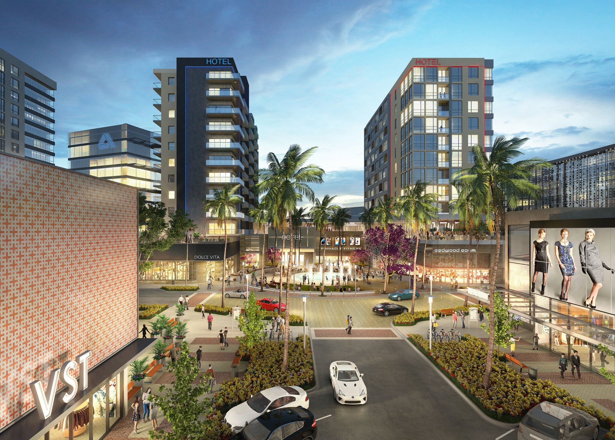 Avery Dania Pointe Apartments - 121 N Compass Way Dania Beach, FL 33004 ...