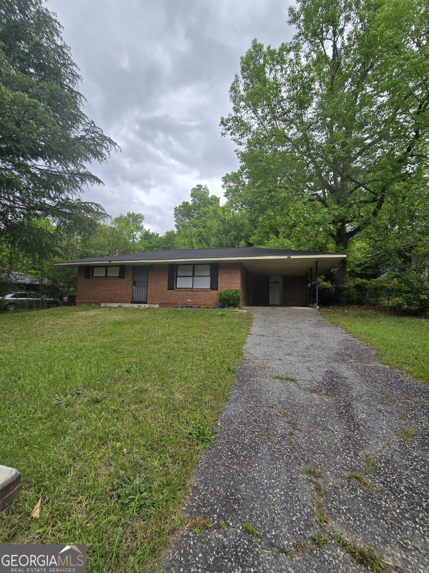 1623 Sherrill Dr, Macon, GA 31206 - House Rental in Macon, GA ...
