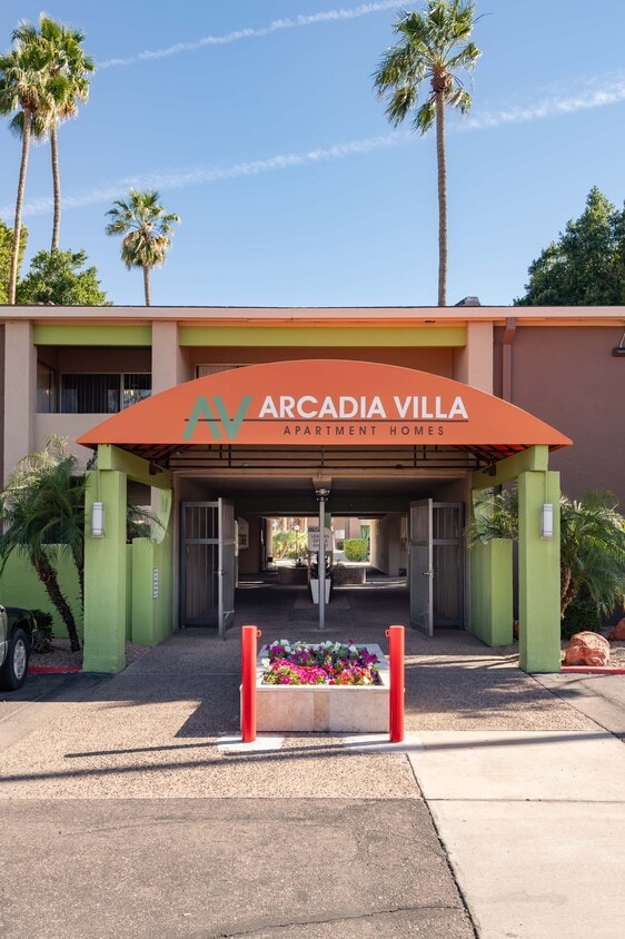 Arcadia Villa Apartments - 3915 E Camelback Rd Phoenix, AZ 85018 ...
