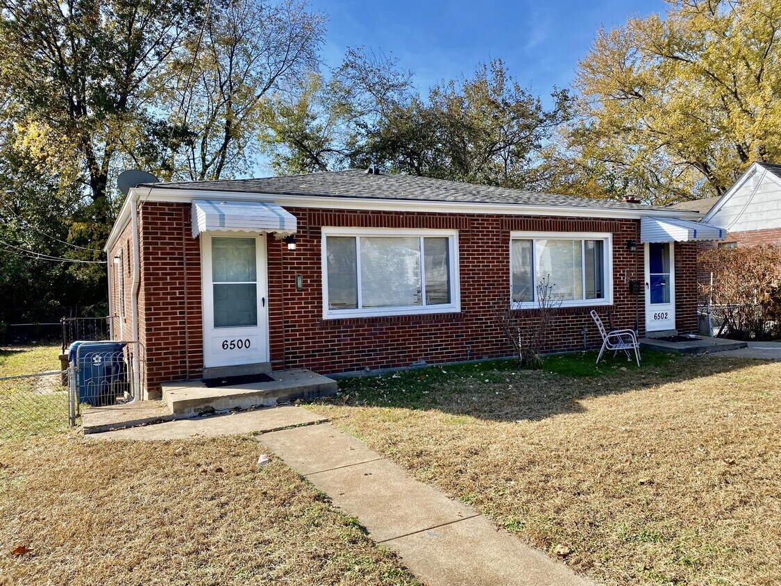 6500 Lillian Avenue, Jennings, MO 63136 - House Rental in Jennings, MO ...