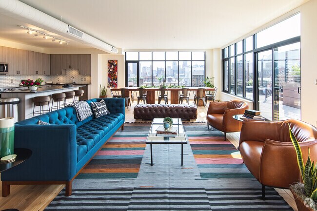 Riverfront Apartments for Rent with High Ceilings - Detroit, MI ...