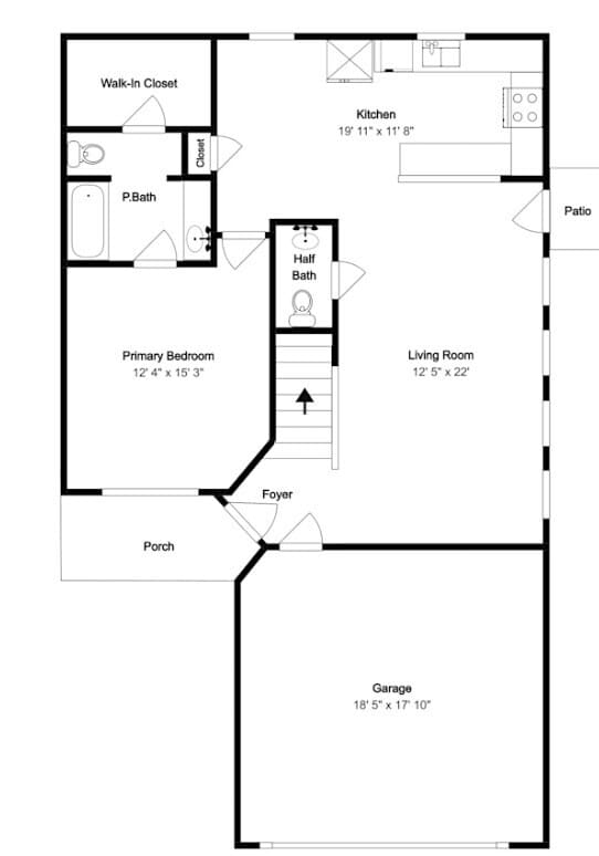 18826 Charter Elm Dr, Hockley, TX 77447 - House Rental in Hockley, TX ...