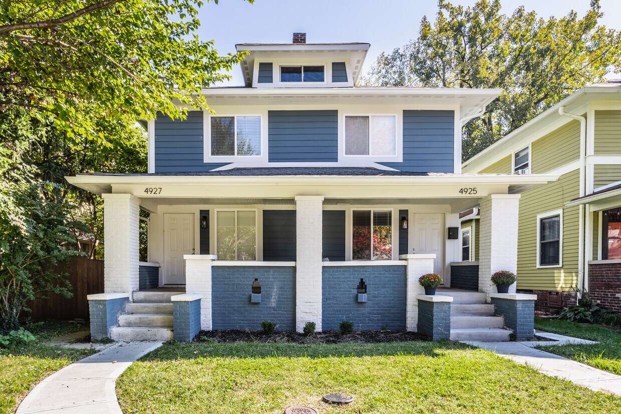 4925 Broadway St, Indianapolis, IN 46205 - Townhome Rentals in ...