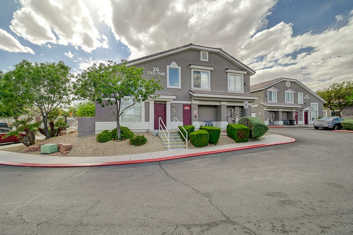 Hidden Canyon Village Townhomes for Rent - North Las Vegas, NV ...