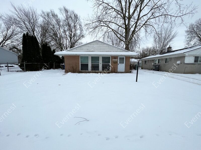 26167 Andover St, Inkster, MI 48141 - House Rental in Inkster, MI ...