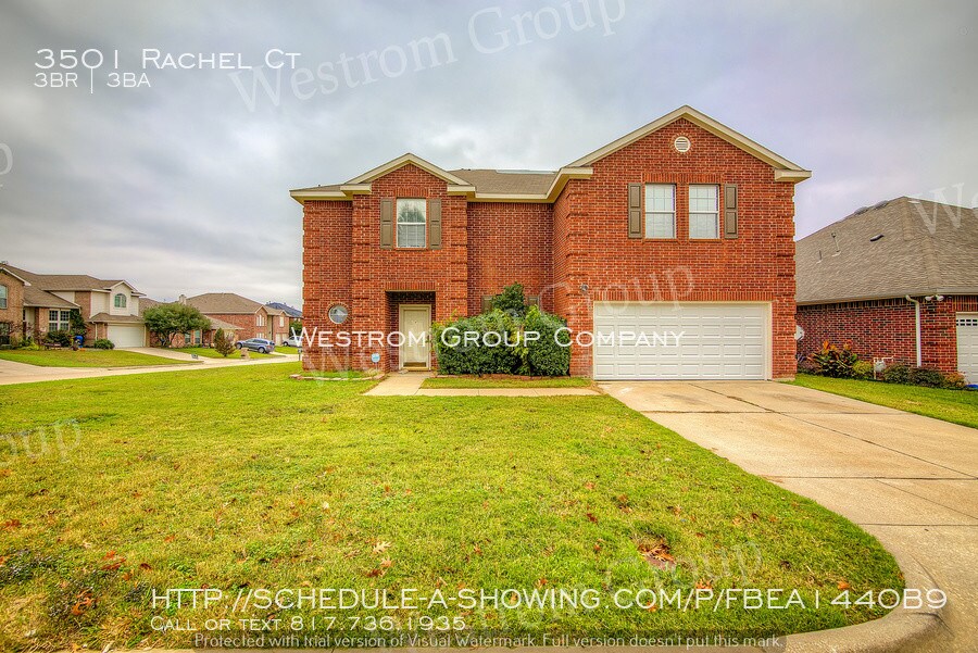 3501 Rachel Ct, Fort Worth, TX 76137 - House Rental in Fort Worth, TX ...