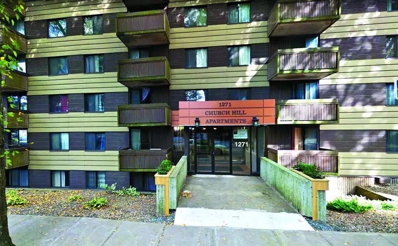 Churchill Apartments Apartments - 1271 Church St Halifax, NS ...
