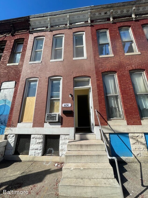 1434 Aisquith St, Baltimore, MD 21202 - House Rental in Baltimore, MD ...