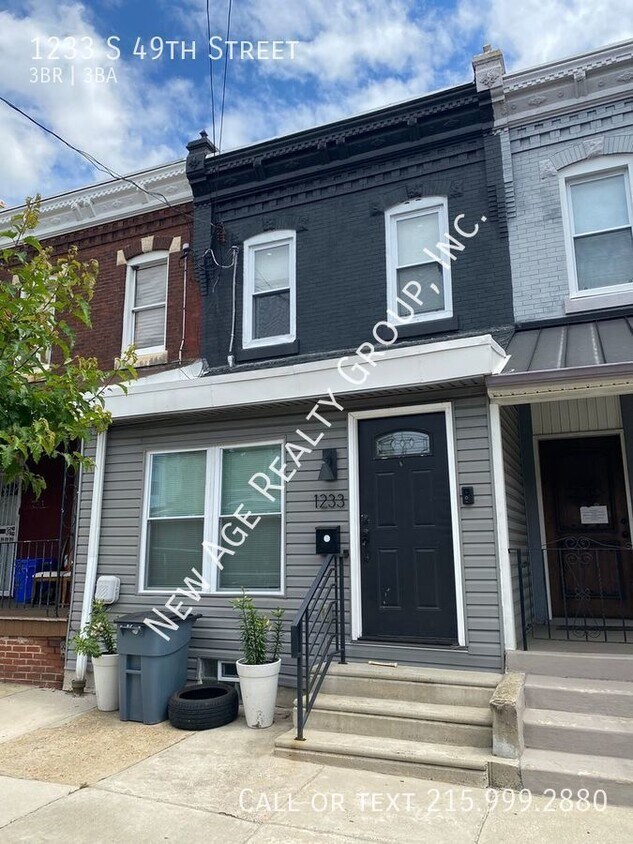 1233 S 49th St, Philadelphia, PA 19143 - House Rental in Philadelphia ...