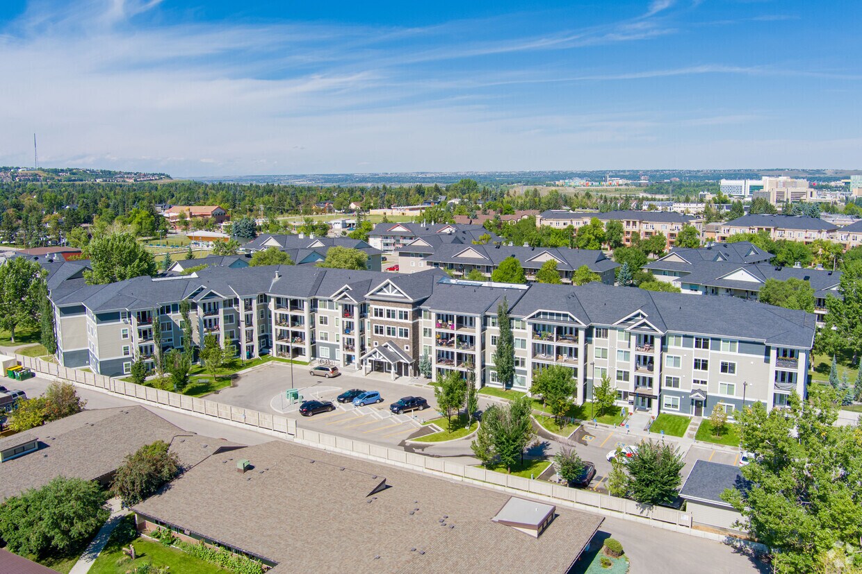 Spruce Ridge Gardens Apartments - 3380 Spruce Dr SW Calgary, AB ...