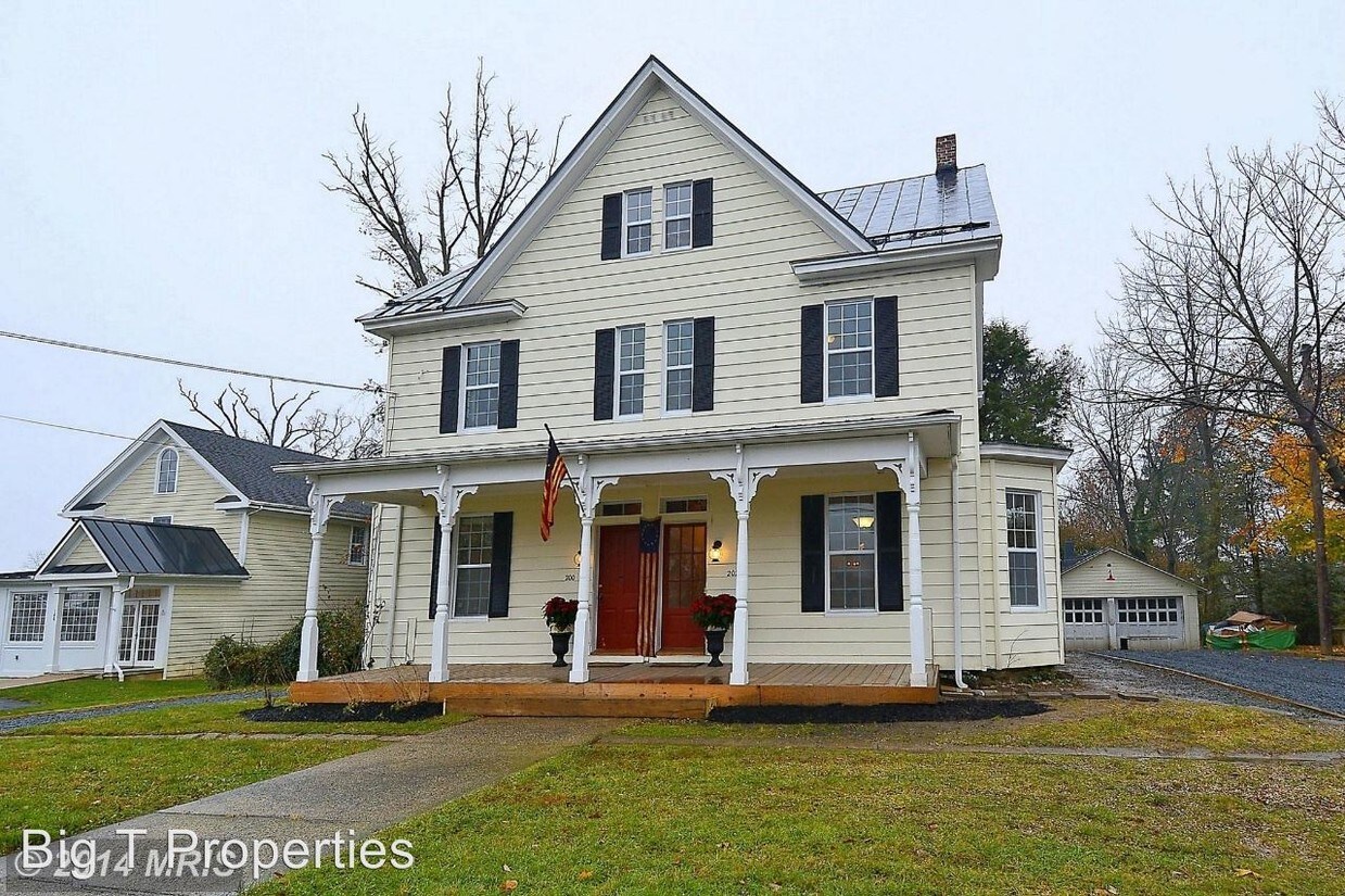 202 W Main St, Purcellville, VA 20132 - House Rental in Purcellville ...