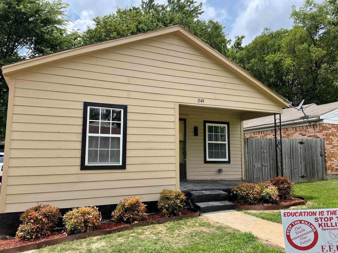 1549 Pillow St, Memphis, TN 38106 - House Rental in Memphis, TN | Apartments.com