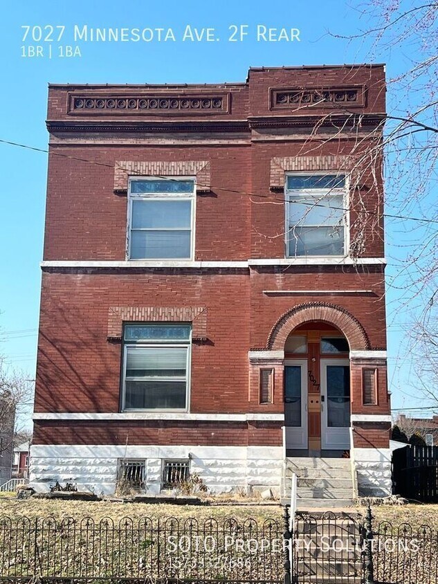 7027 Minnesota Ave, St. Louis, MO 63111 - House Rental in St. Louis, MO ...