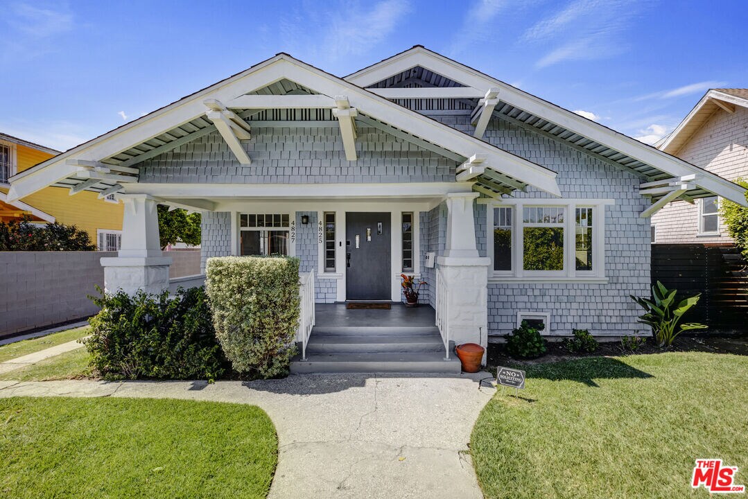 4825 Arlington Ave, Los Angeles, CA 90043 - House Rental in Los Angeles ...