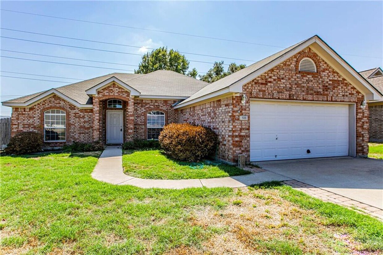 518 Armstrong Dr, Belton, TX 76513 - House Rental in Belton, TX ...