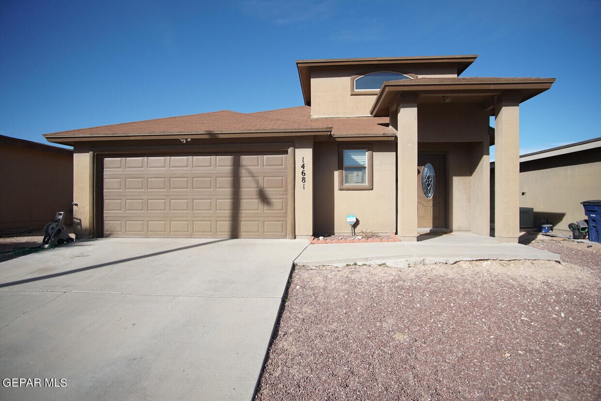 14681 Boer Trail, El Paso, TX 79938 - House Rental in El Paso, TX ...