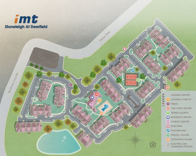 IMT Stoneleigh at Deerfield - Apartments at 1800 Deerfield Point Pt ...