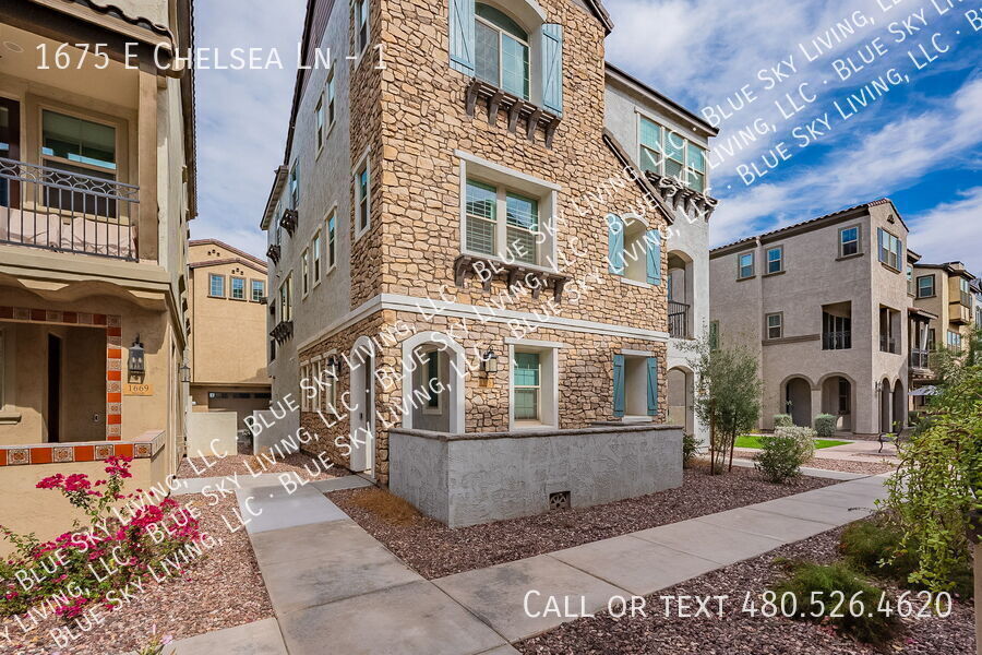 1675 E Chelsea Ln, Gilbert, AZ 85295 - Townhome Rentals in Gilbert AZ ...