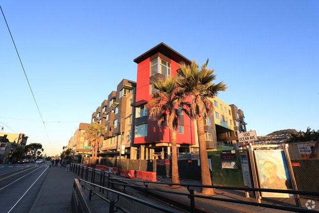 1100 Ocean Avenue Apartments San Francisco Ca