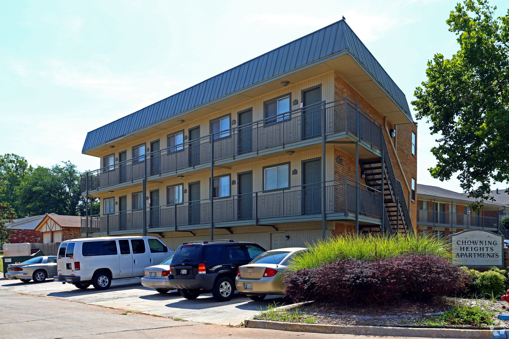 The Residences at Edmond Park - 1012 Chartrand Ave Edmond, OK 73034 ...