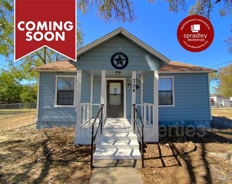 704 Harris St, Belton, TX 76513 - House Rental in Belton, TX ...