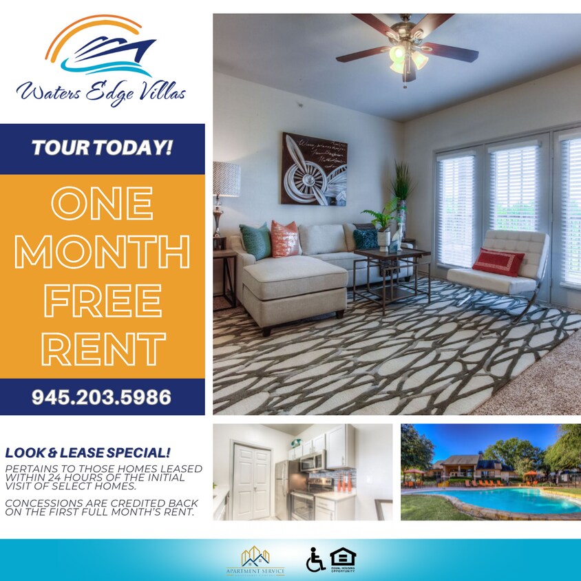 Waters Edge Villas Apartments - Apartments in Rowlett, TX | Apartments.com