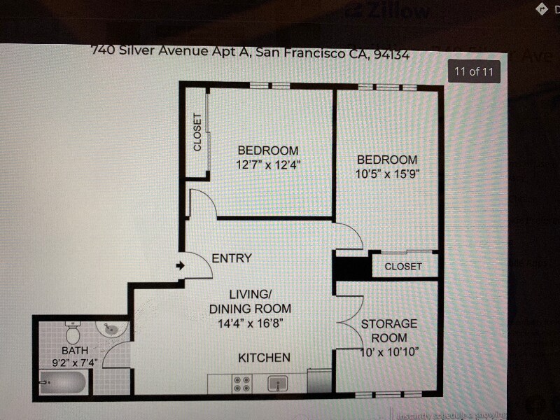 10 Oxford St Unit B, San Francisco, CA 94134 | Apartments.com