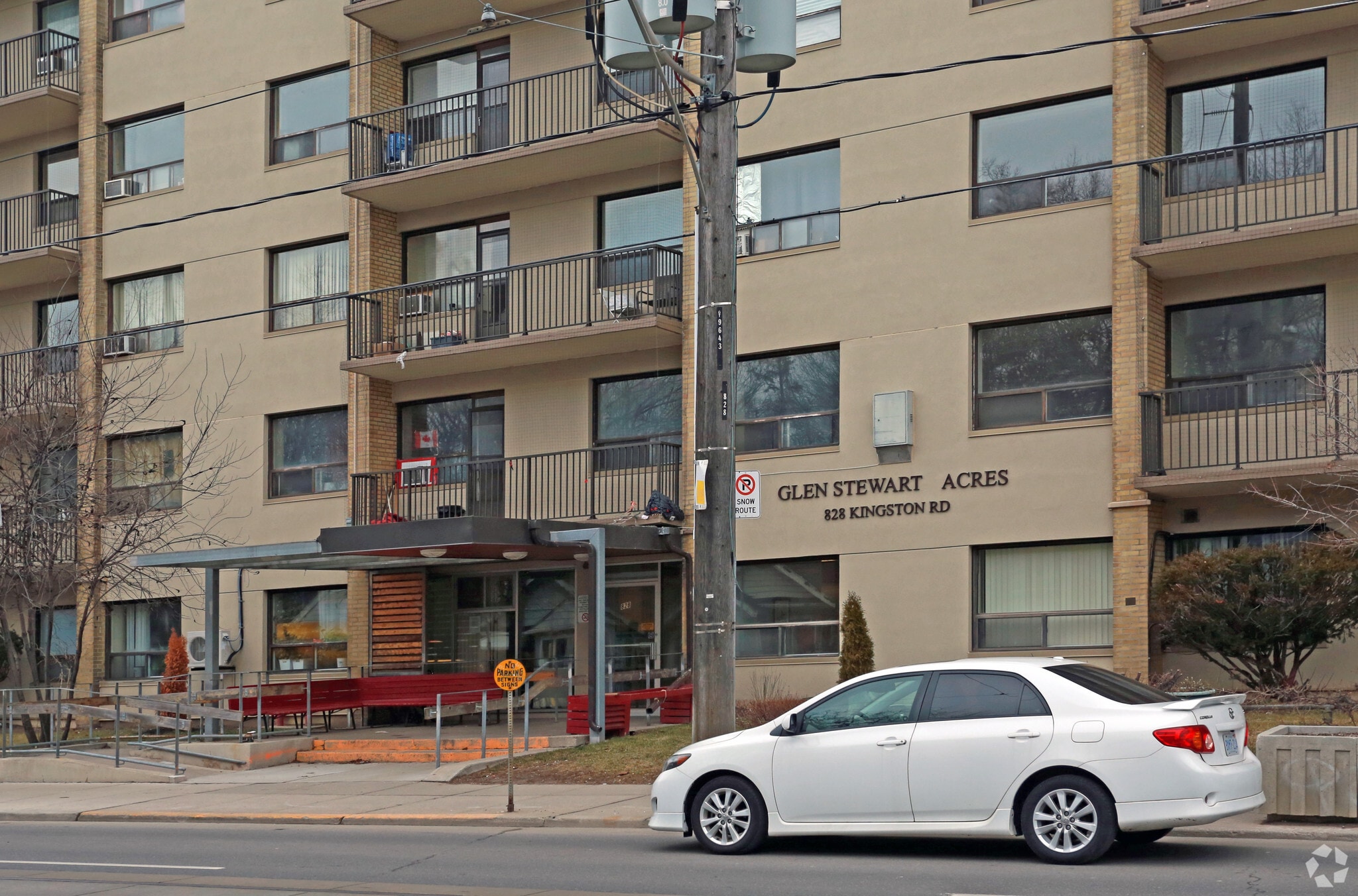 Glen Stewart Acres Apartments - 828 Kingston Rd Toronto, ON ...