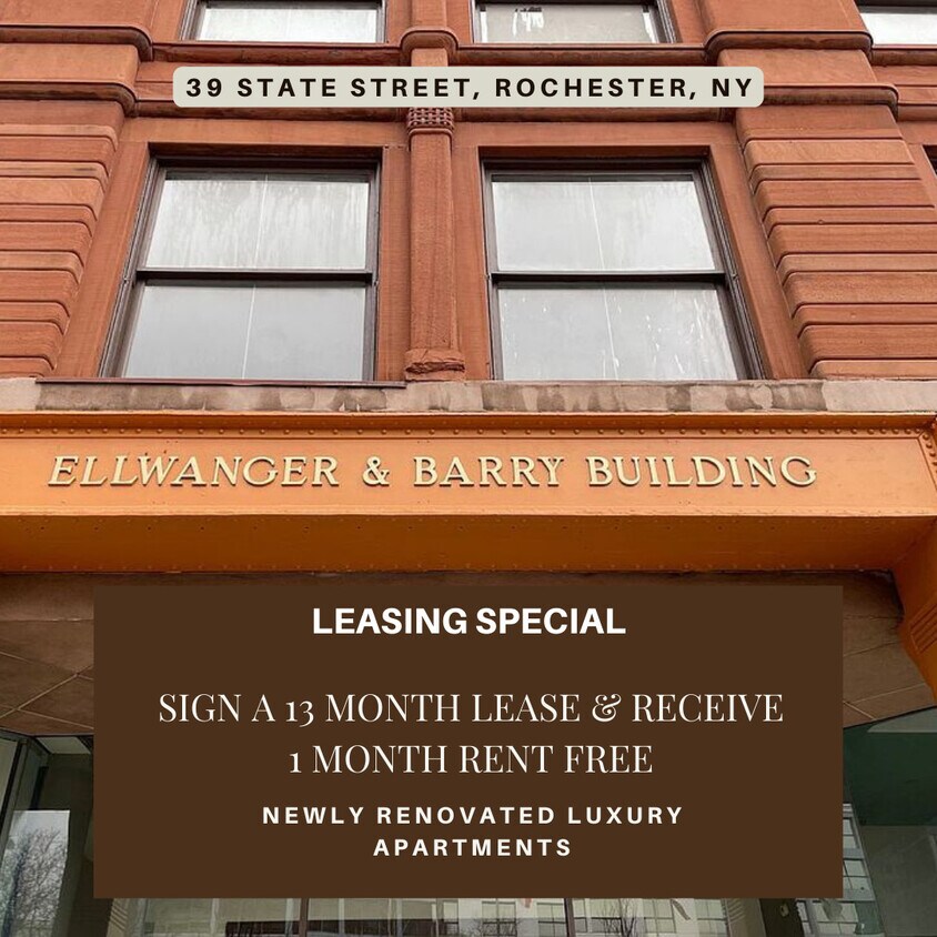 Ellwanger & Barry Building - Apartments in Rochester, NY | Apartments.com