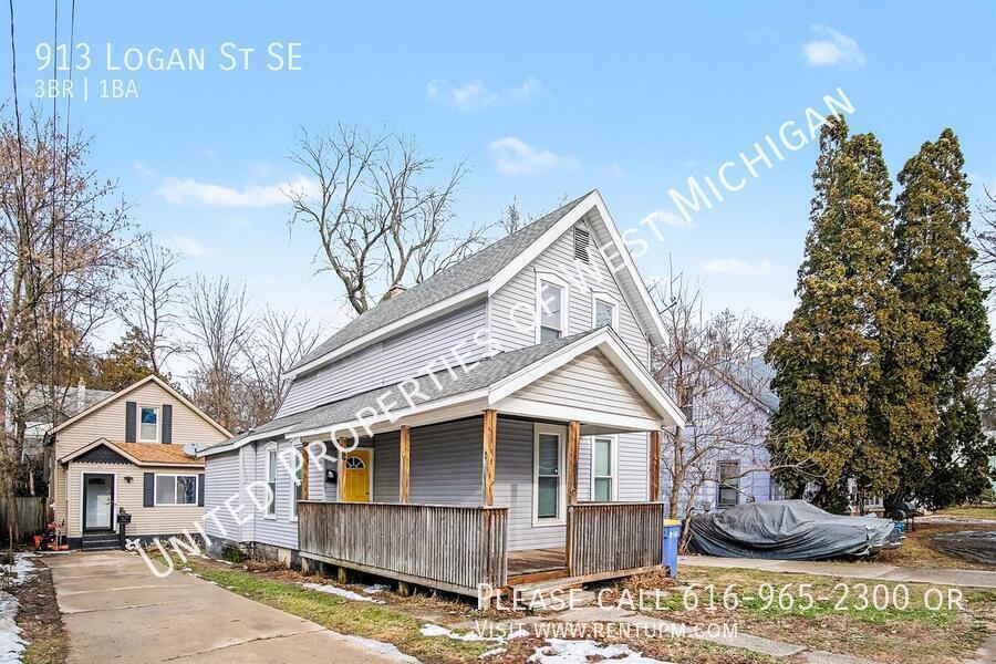 913 Logan St SE, Grand Rapids, MI 49506 - House Rental in Grand Rapids ...