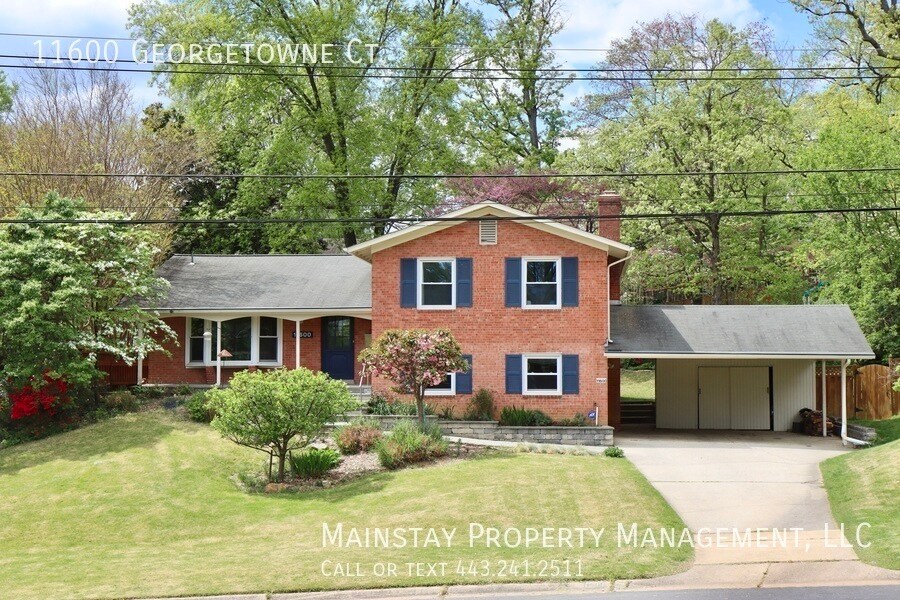 11600 Georgetowne Ct, Potomac, MD 20854 - House Rental in Potomac, MD | Apartments.com