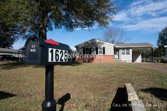 1626 Buxton Rd, Memphis, TN 38116 - House Rental in Memphis, TN ...