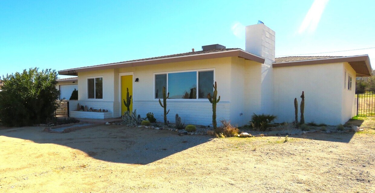 61785 Alta Mura Dr, Joshua Tree, CA 92252 - House Rental in Joshua Tree ...