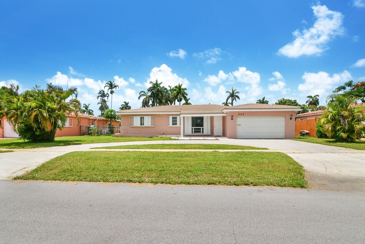 3114 Tyler St, Hollywood, FL 33021 - House Rental in Hollywood, FL ...