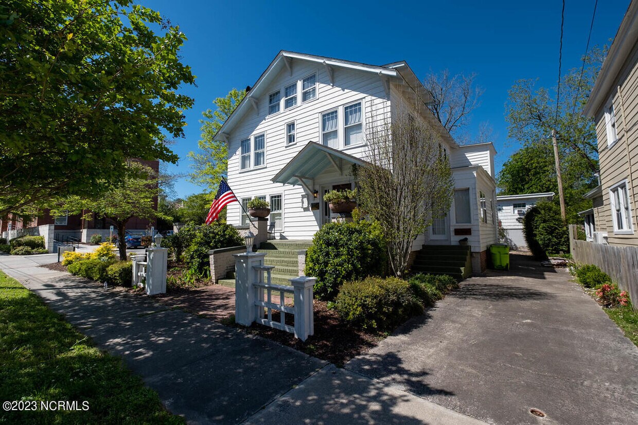 411 George St New Bern Nc 28560 House Rental In New Bern Nc