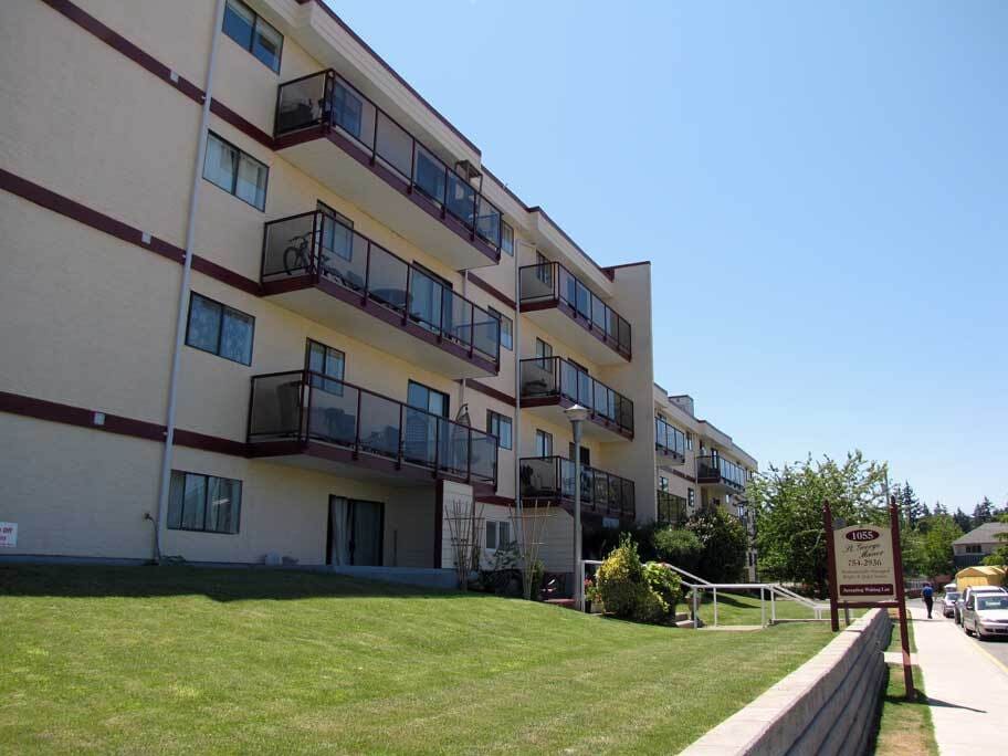 St. George Manor Apartments - 1055 St George Cres Nanaimo, BC ...