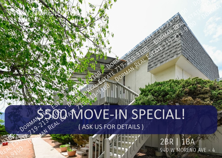 940 W Moreno Ave Unit 4, Colorado Springs, CO 80905 - Room for Rent in ...