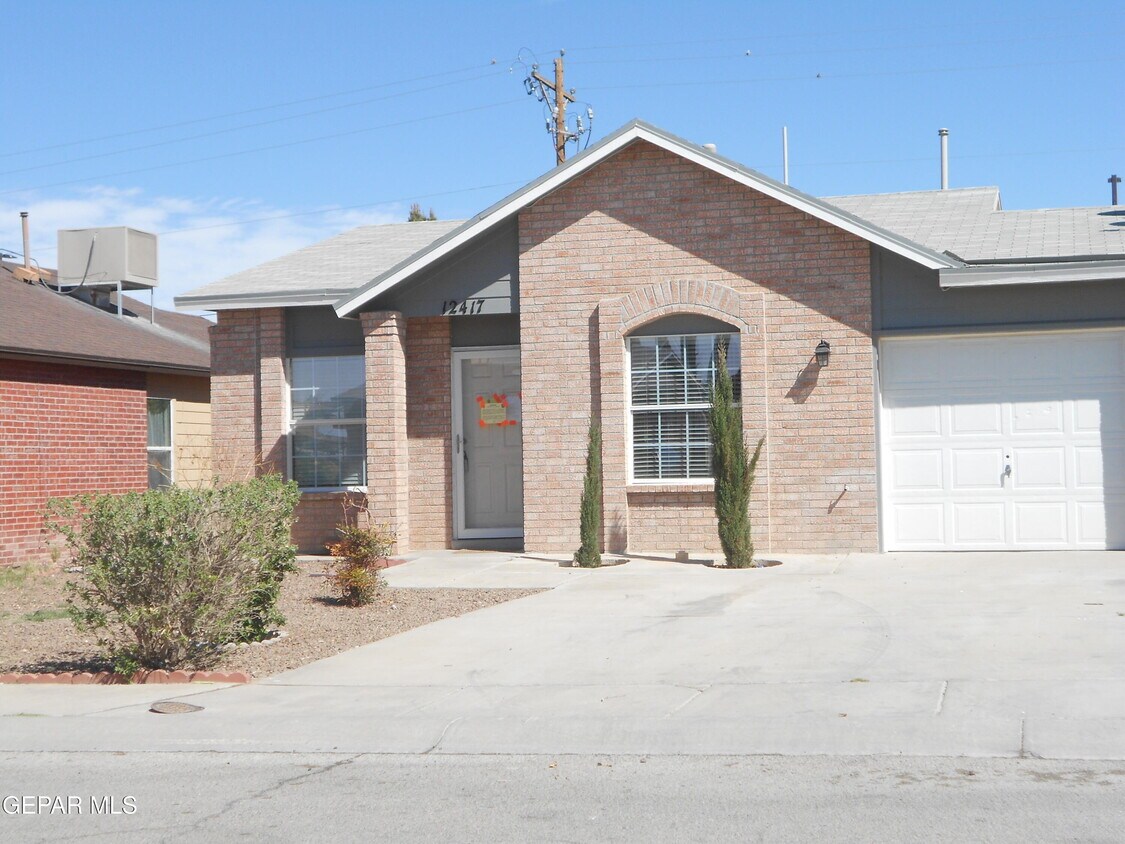 12417 Tierra Arena Dr, El Paso, TX 79938 - House Rental in El Paso, TX ...