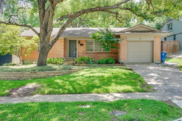 910 Tipperary Dr, Dallas, TX 75218 - House Rental in Dallas, TX ...