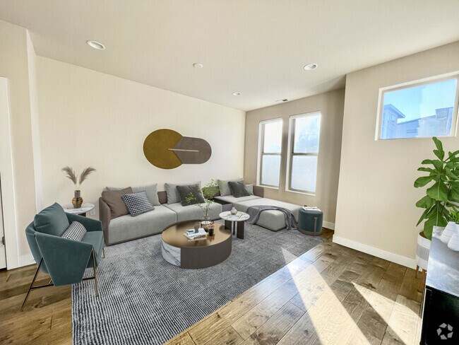 Downtown Denver Apartments for Rent with Hardwood Floors - Denver, CO ...