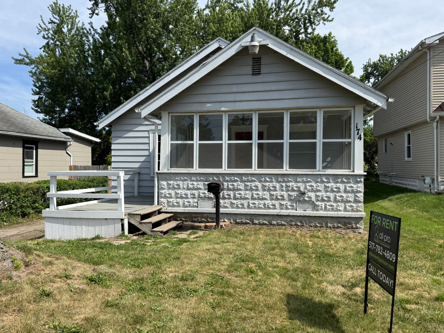 174 Walcott Ave, Jackson, MI 49203 - House Rental in Jackson, MI ...