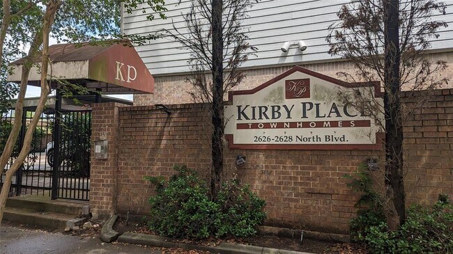 2628 North Blvd Unit 5, Houston, TX 77098 - Condo for Rent in Houston ...