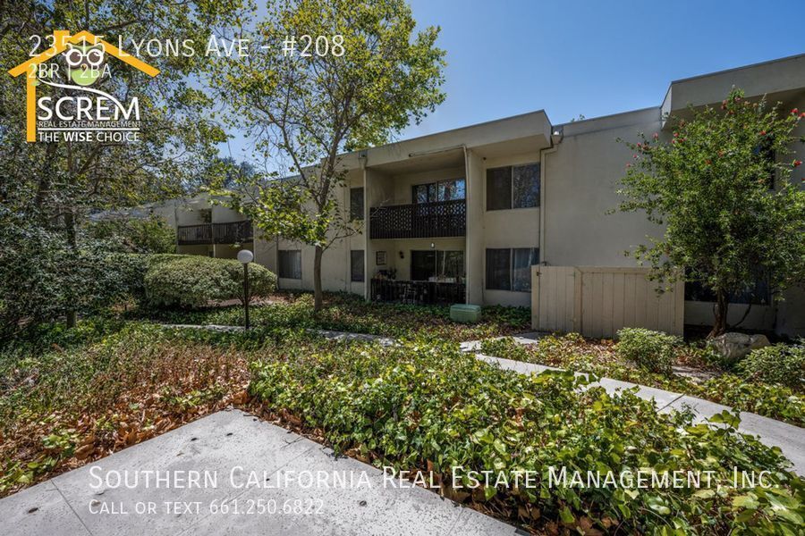 23515 Lyons Ave Unit #208, Valencia, CA 91355 - Condo for Rent in ...