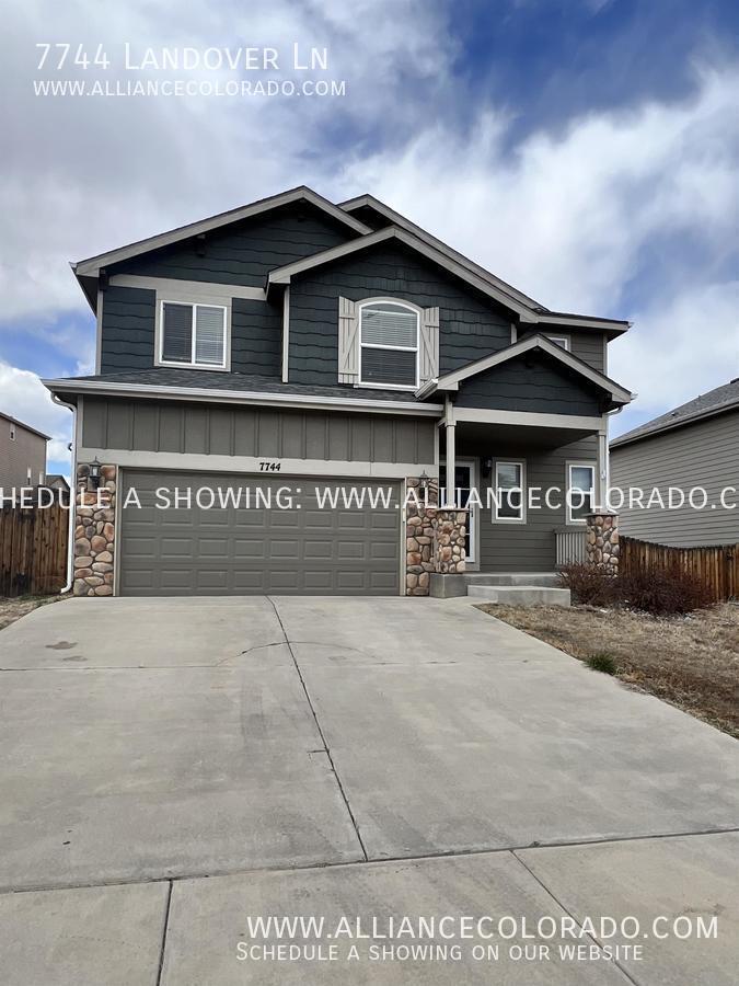 7744 Landover Ln, Fountain, CO 80817 - House Rental in Fountain, CO ...