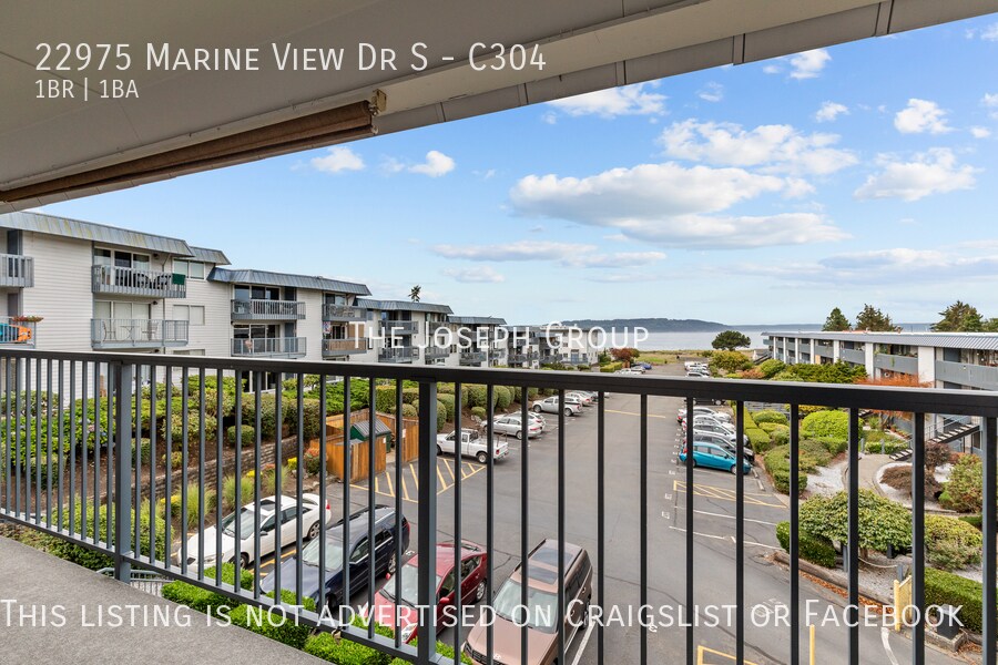22975 Marine View Dr S Unit C304, Des Moines, WA 98198 - Condo for Rent ...