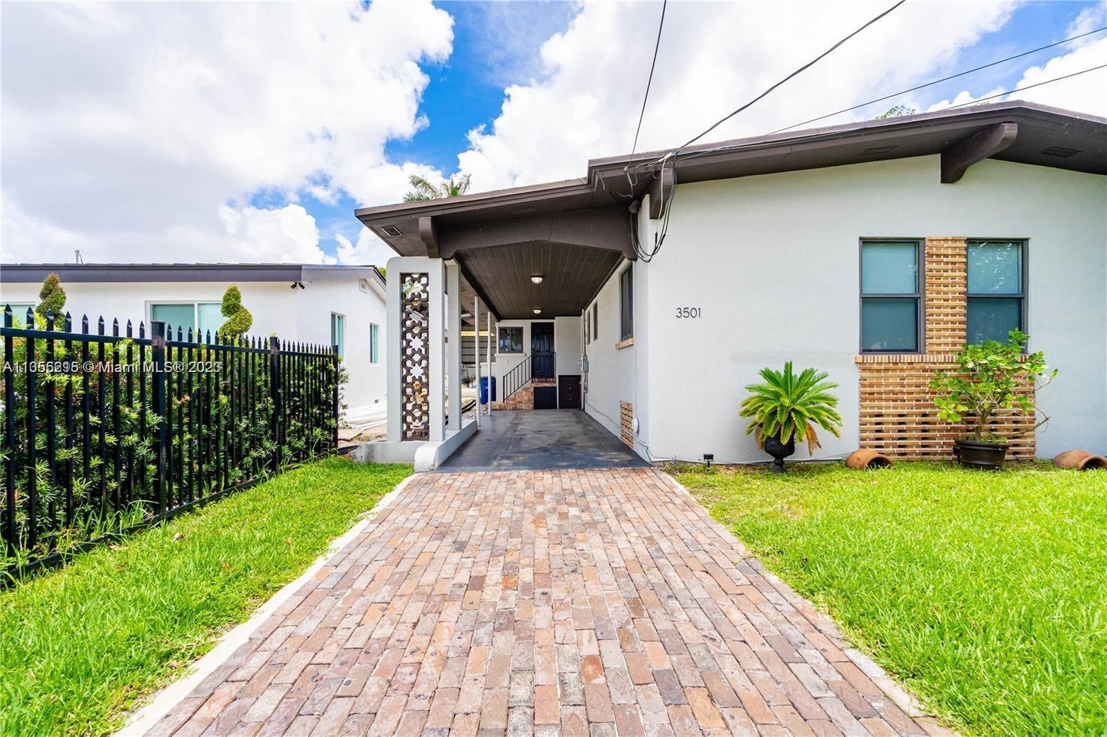 3501 NW 20Th St, Miami, FL 33142 - House Rental in Miami, FL ...