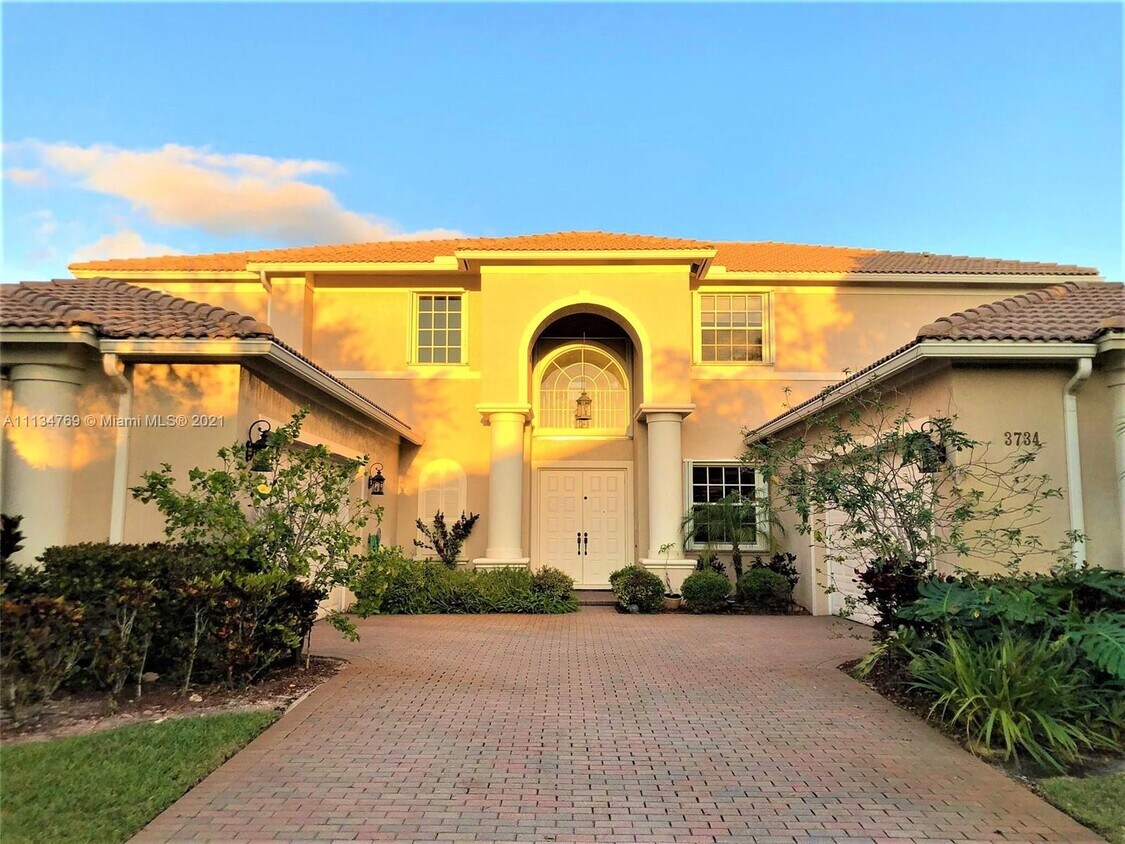 3734 E Coquina Way, Weston, FL 33332 - House Rental in Weston, FL ...