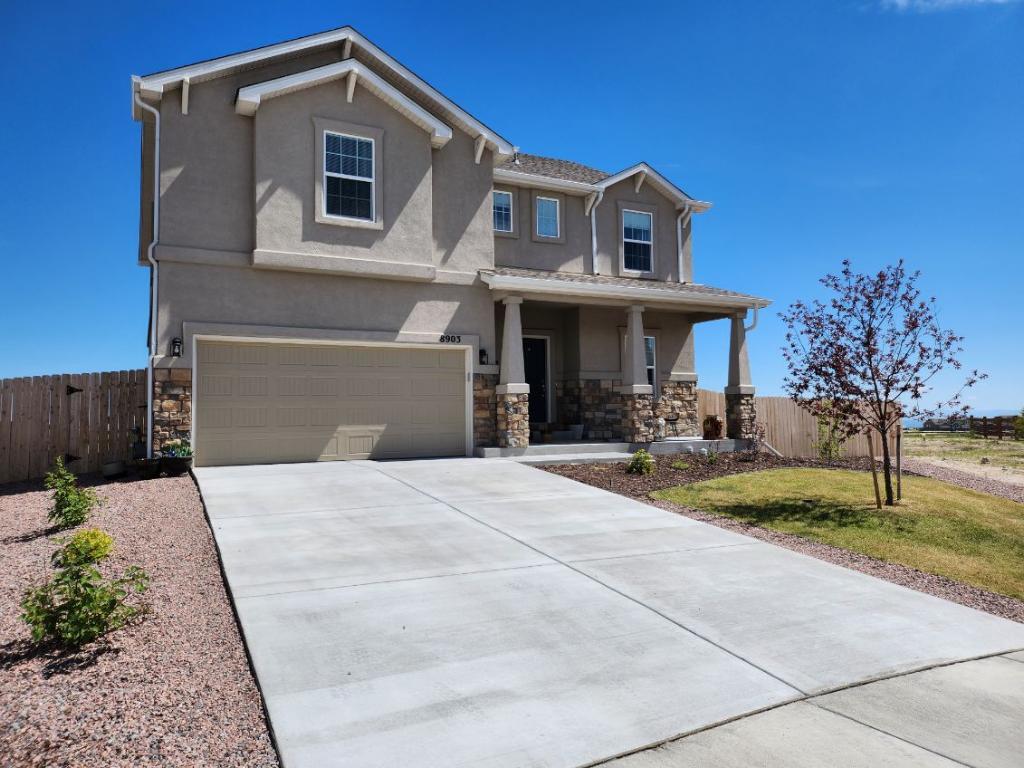 8903 Yellowtail Wy, Colorado Springs, CO 80908 - House Rental in ...